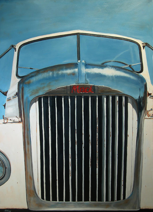 Mack Attack Painting by Jack Atkins - Pixels
