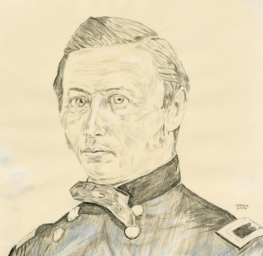 Mackenzie Drawing by Dennis Larson - Fine Art America