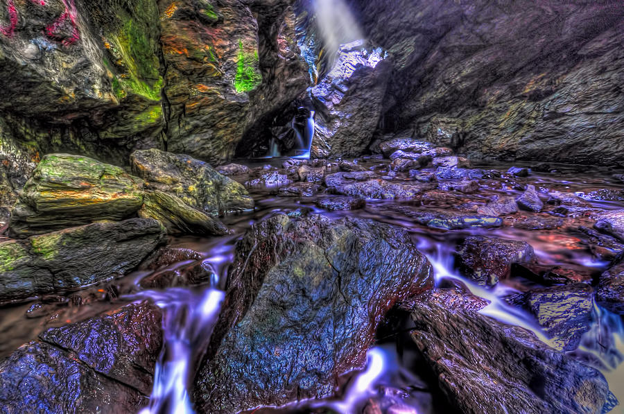 Magic Cave Part 2 Photograph by Karl Barth - Fine Art America