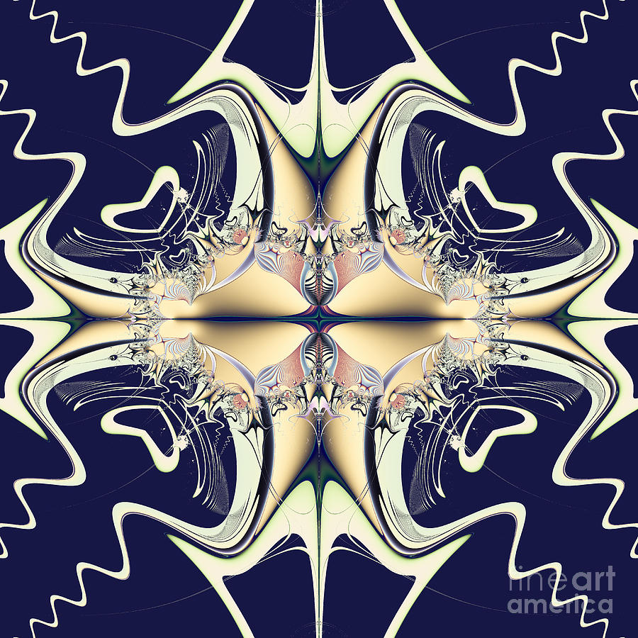 Magic Cross Digital Art by Design Windmill - Fine Art America