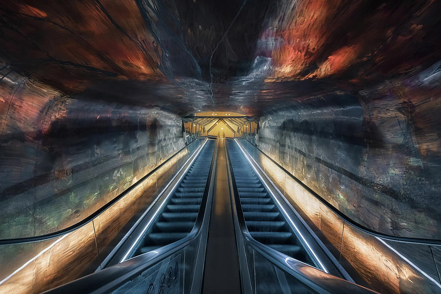 Magic Elevator Photograph by Liwulei - Fine Art America