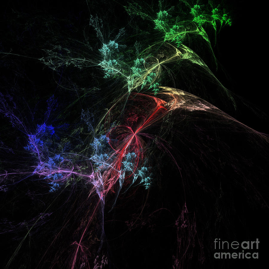 Magic Lights Digital Art by Design Windmill - Fine Art America