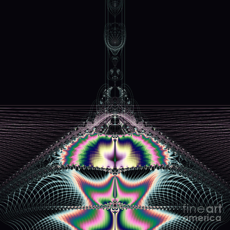 Magic Space Digital Art By Design Windmill Fine Art America