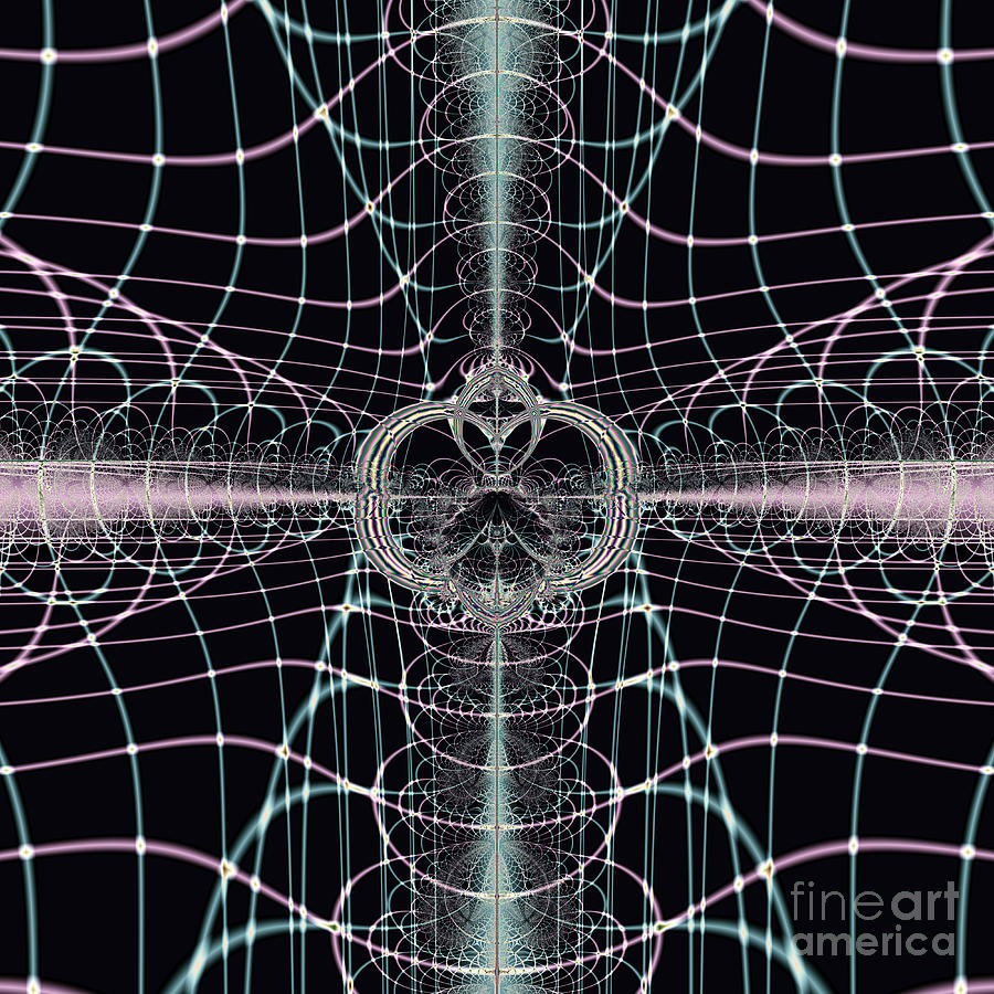 Magic Web Digital Art by Design Windmill - Fine Art America