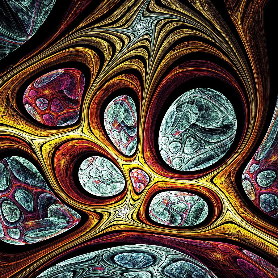 Magic Windows Digital Art by Anastasiya Malakhova - Fine Art America