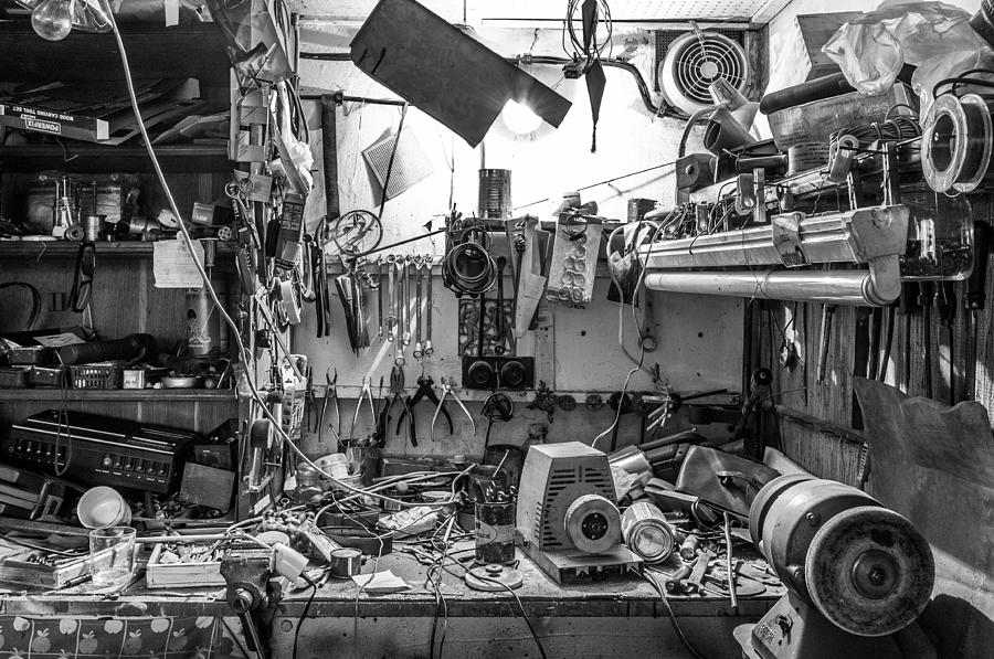 Magic Workshop Photograph by Tgchan | Fine Art America