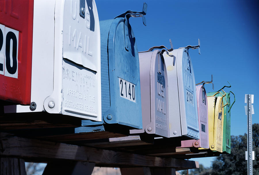 Mailboxes by Science Photo Library
