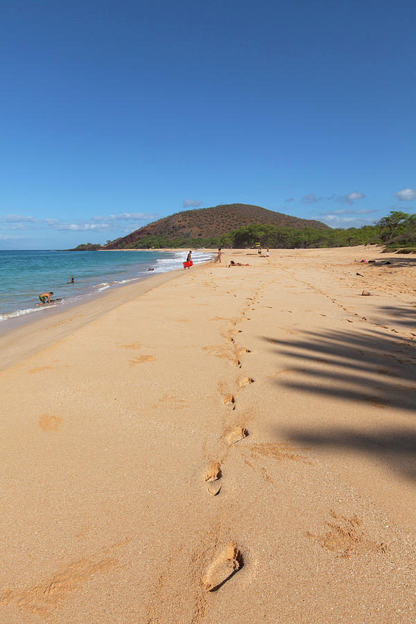 Makena Beach, Aka Big Beach, Maui Photograph by Douglas Peebles - Pixels