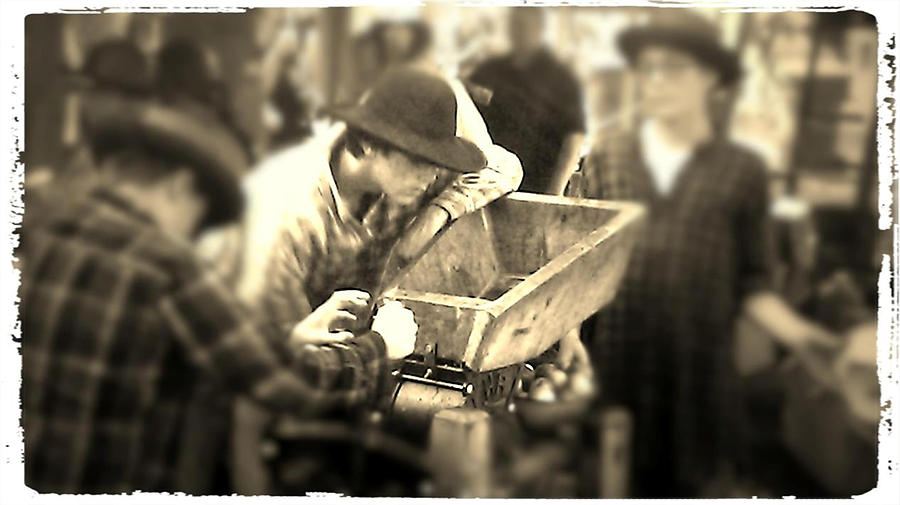 Making Cider Photograph by Craig David Morrison - Fine Art America