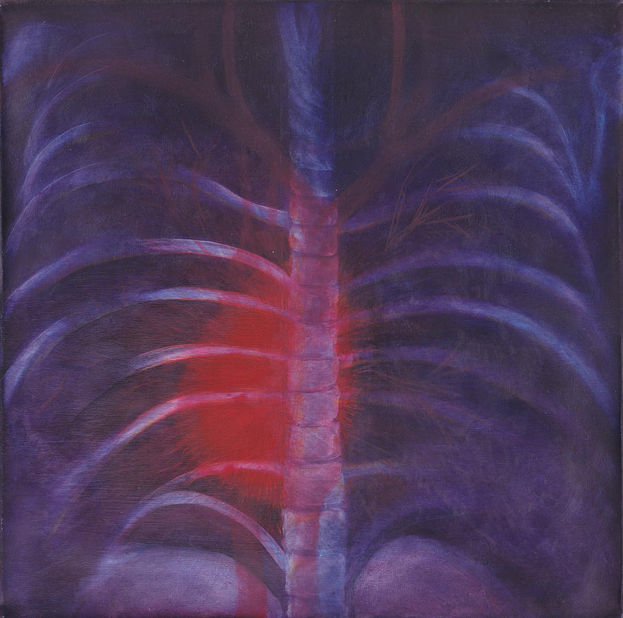 Mal cache Painting by Jim Ditto - Fine Art America