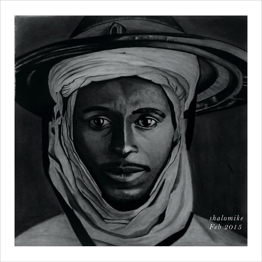 Mallam Drawing by Barnabas Adeleke - Fine Art America