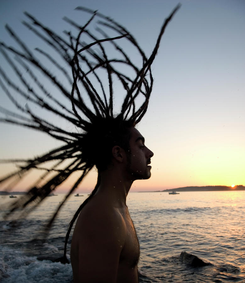 Man With Dreadlocks Photograph by Peter Dennen | Pixels
