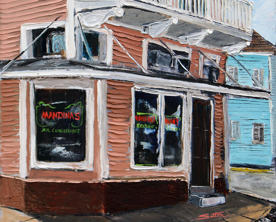 Mandinas Painting by Robert Sutton | Fine Art America