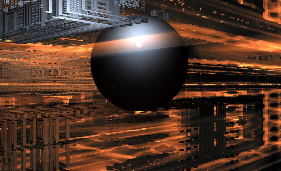 Manipulating Light Digital Art by Ricky Jarnagin | Fine Art America