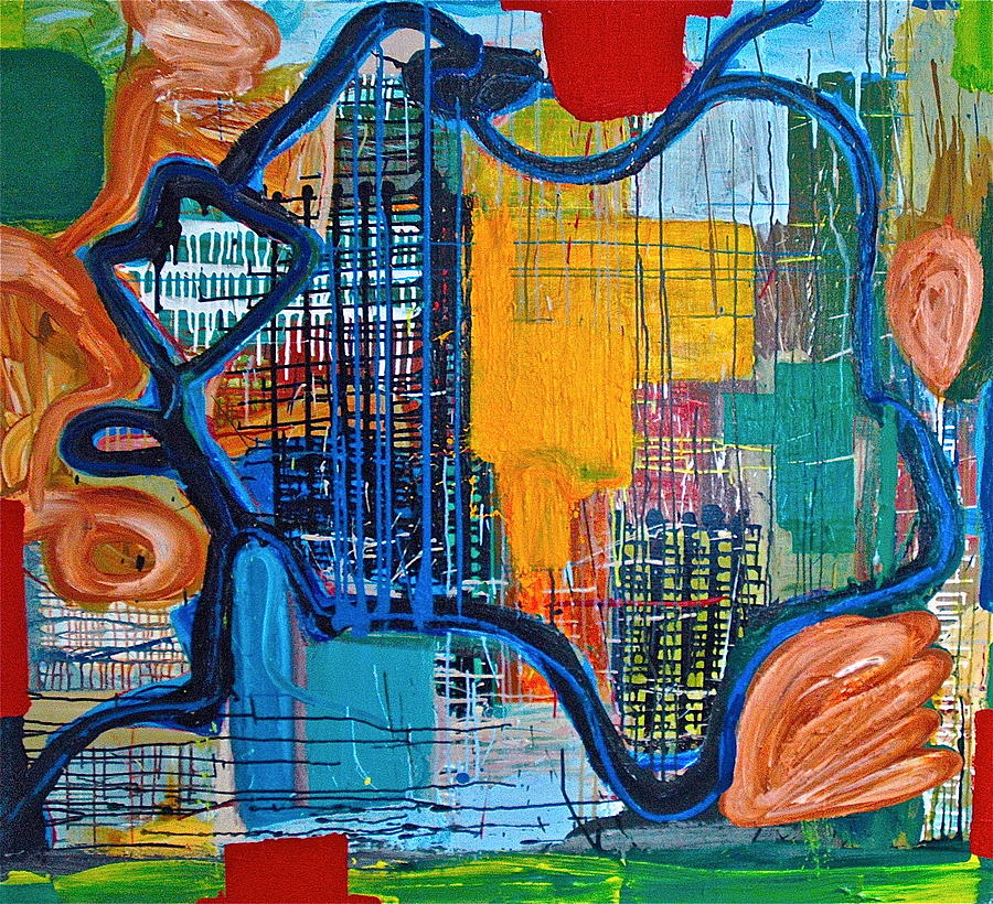 Map Painting by Thomas Gathman - Fine Art America
