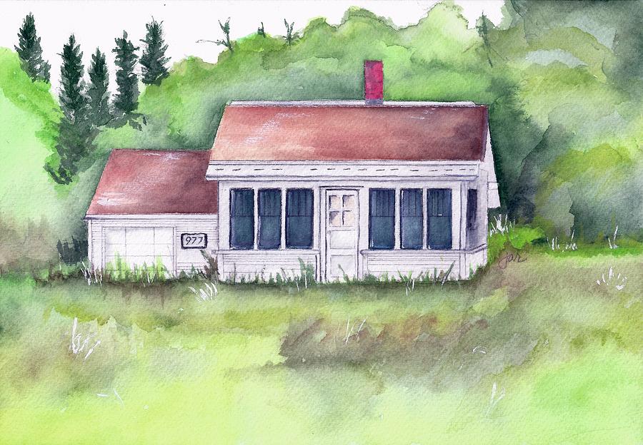 Mapleton ME Painting by Judith Rice | Fine Art America