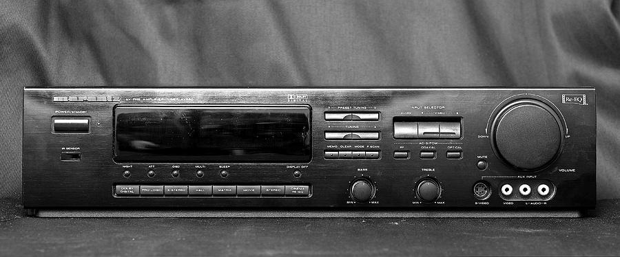 Marantz Pre Amplifier Photograph by Viktor Savchenko