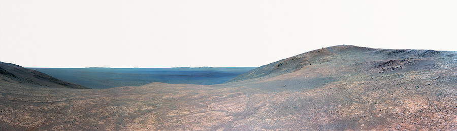 Marathon Valley, Mars Photograph by Science Source - Fine Art America
