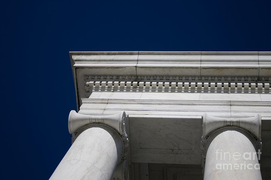 Marble Architecture Photograph by B Christopher - Fine Art America