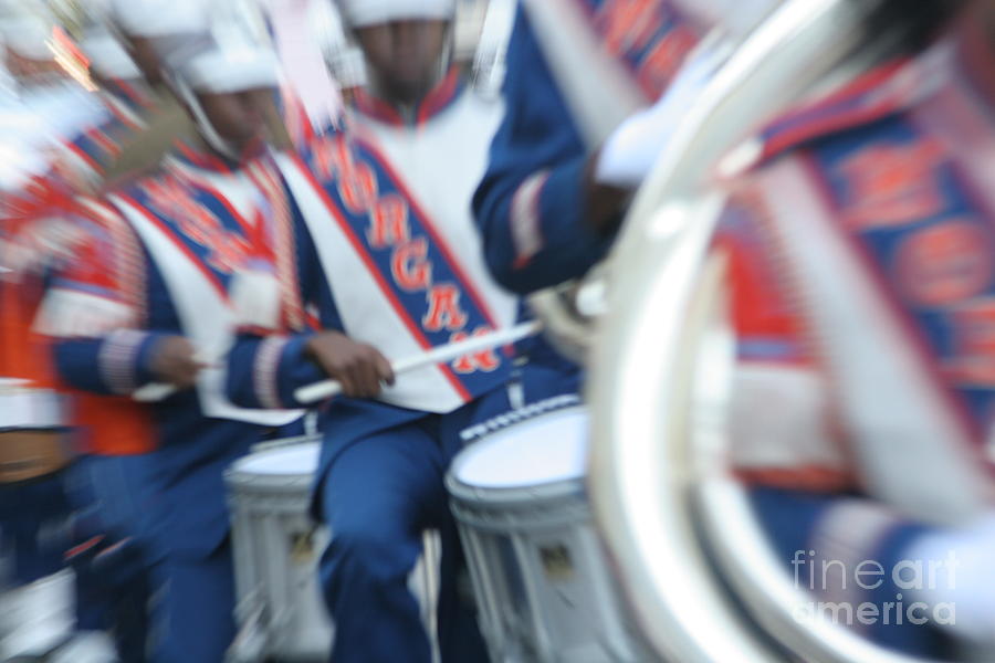 Marching Action Photograph by Johnny A's Wall Art - Pixels