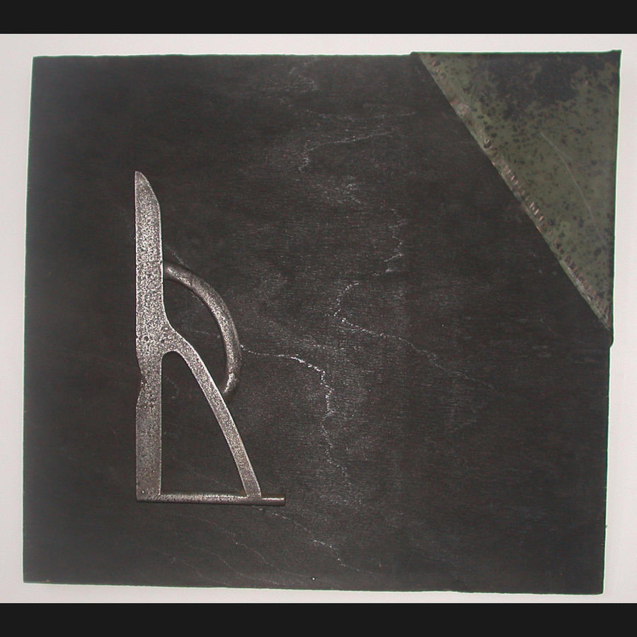 Marching Forward Mixed Media by Rae Jane Bouchard | Pixels