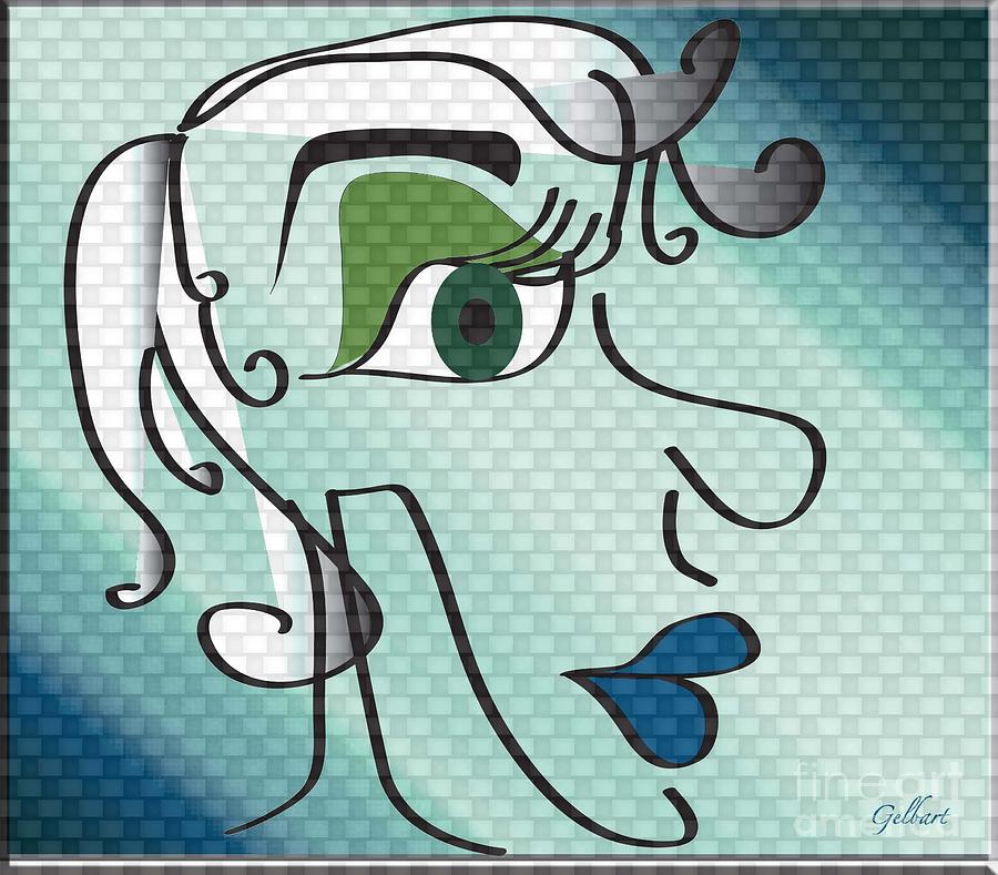 Marg Digital Art by Iris Gelbart | Fine Art America