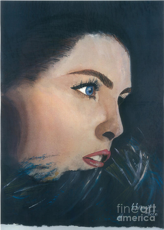 Margot Painting by Sandy Silbert - Fine Art America