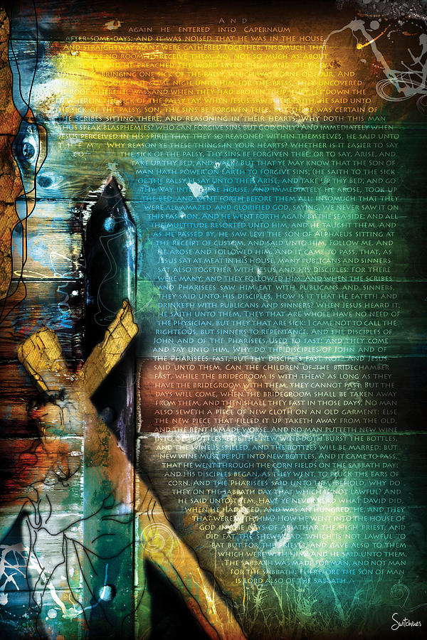 Mark 2 Digital Art by Switchvues Design - Fine Art America