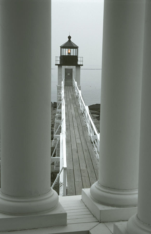 Marshall Point Columns Photograph by J Steven - Fine Art America