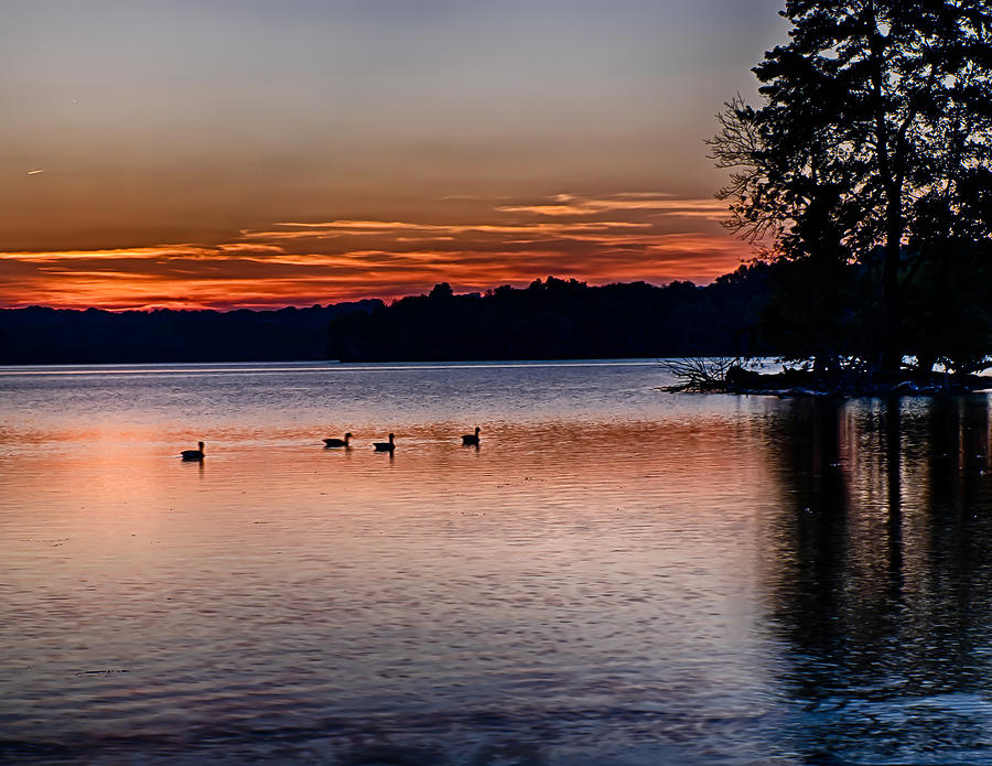 Maryland Sunset on the Water Photograph by John Franco - Fine Art America