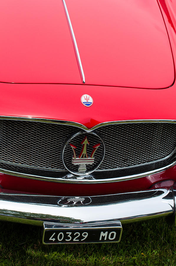 Maserati Front Photograph by Frank Gaertner - Pixels