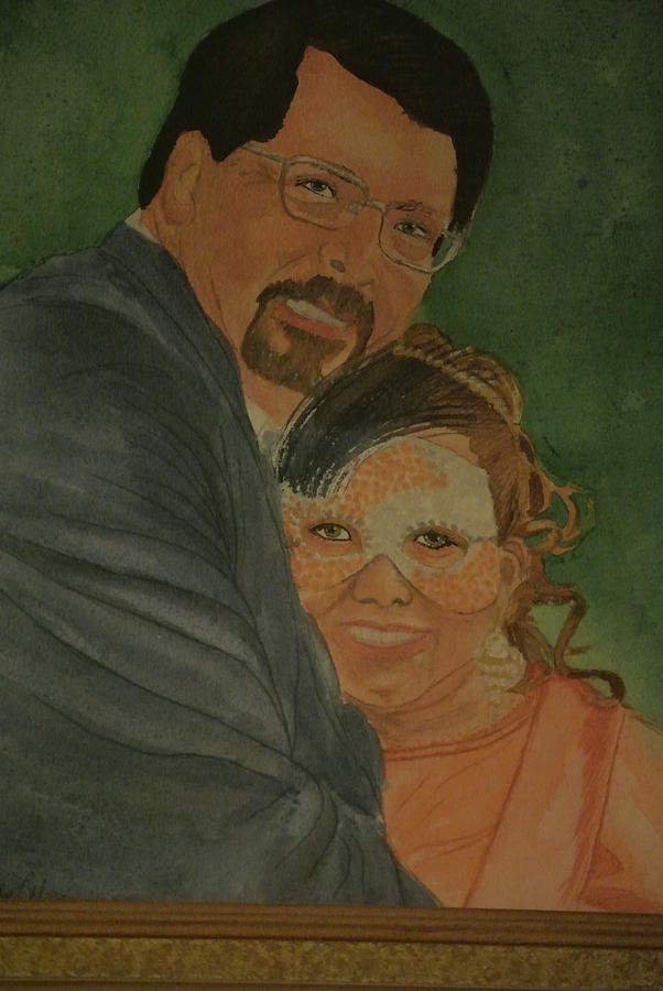 Masquerade Painting by Deborah Mann - Pixels