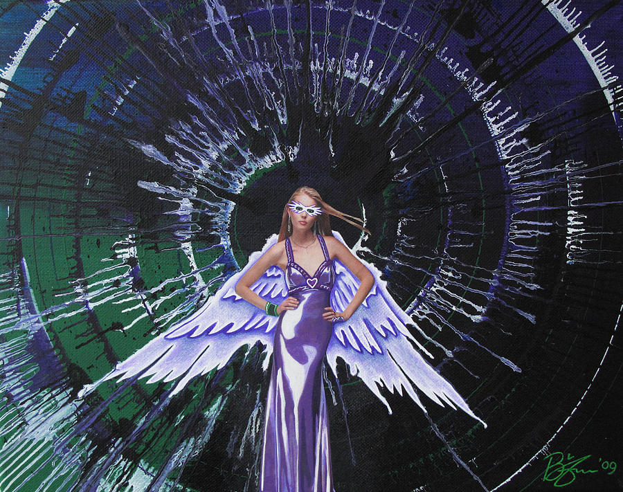 Masquerade Painting by Lance Bifoss - Fine Art America