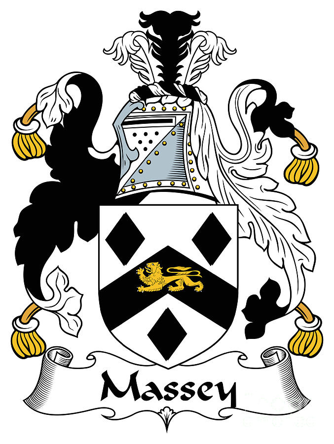 Massey Coat of Arms Irish Digital Art by Heraldry | Pixels