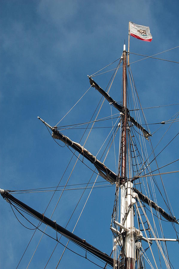 Mast Photograph by Jean Booth - Fine Art America