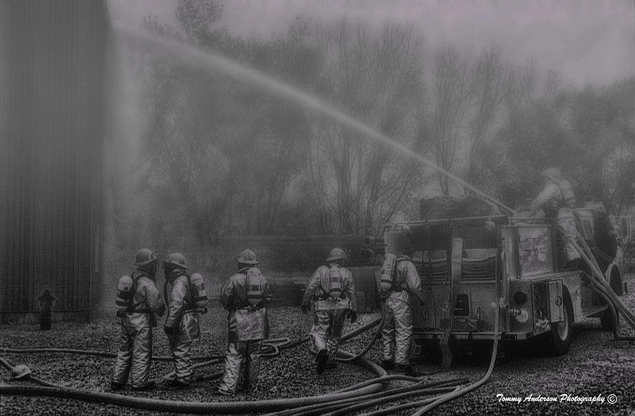 Master Stream Attack Photograph by Tommy Anderson - Fine Art America