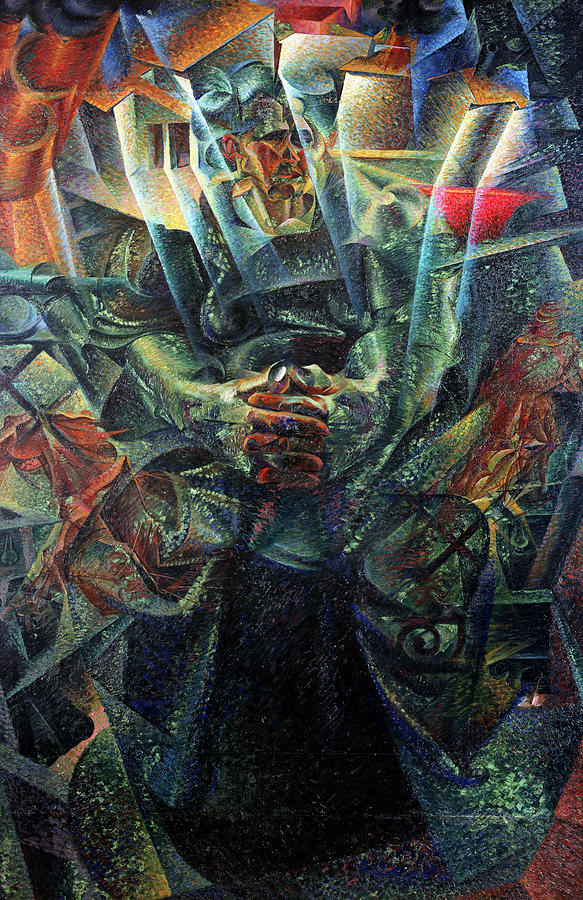 Materia, 1912 Oil On Canvas Photograph by Umberto Boccioni - Pixels Materia, 1912 Oil On Canvas Photograph by Umberto Boccioni - Pixels