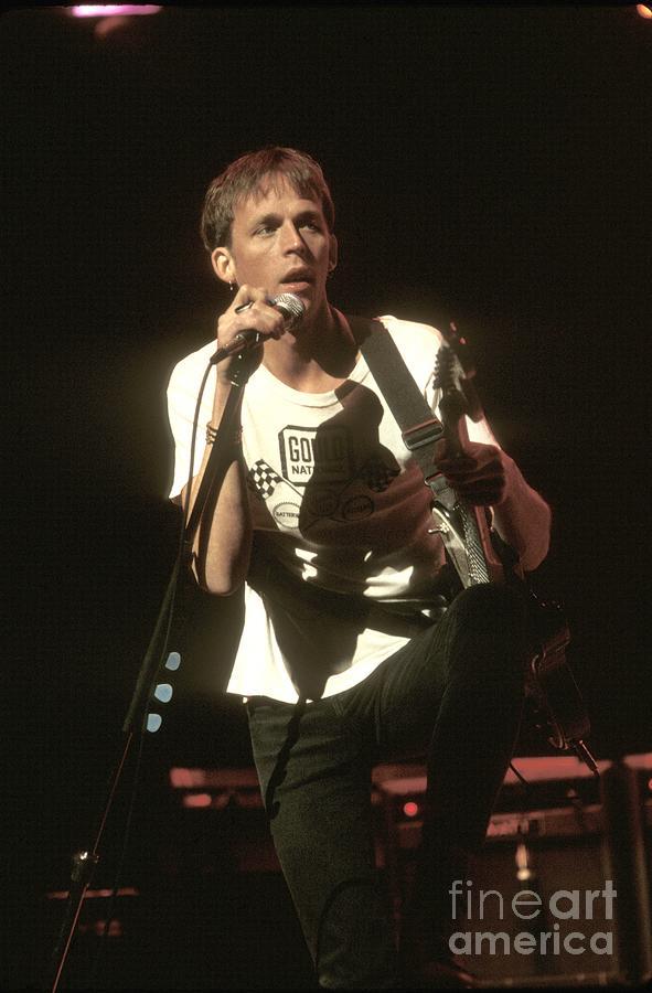 Material Issue - Jim Ellison Photograph by Concert Photos | Pixels