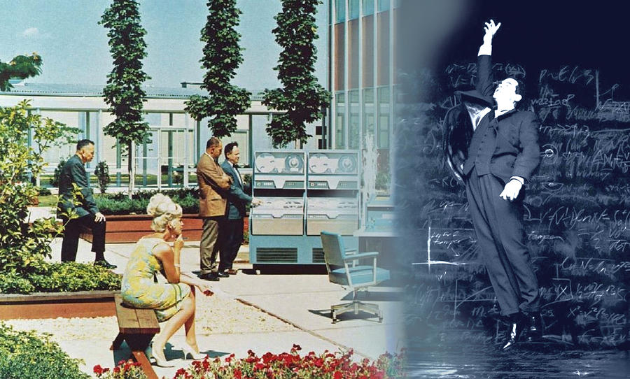 Math Dance Mixed Media by Alan McCormick | Pixels