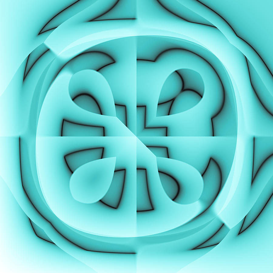 Math Fantasy 4 Digital Art by Jack Bowman | Fine Art America