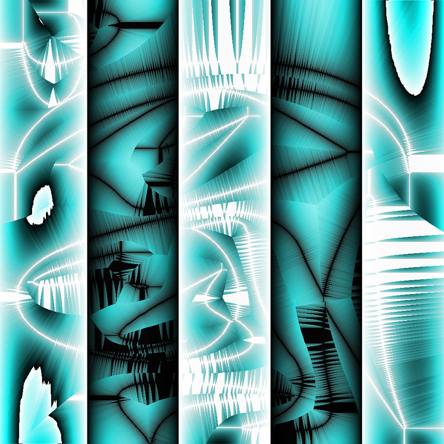Math Fantasy 9 Digital Art by Jack Bowman | Fine Art America