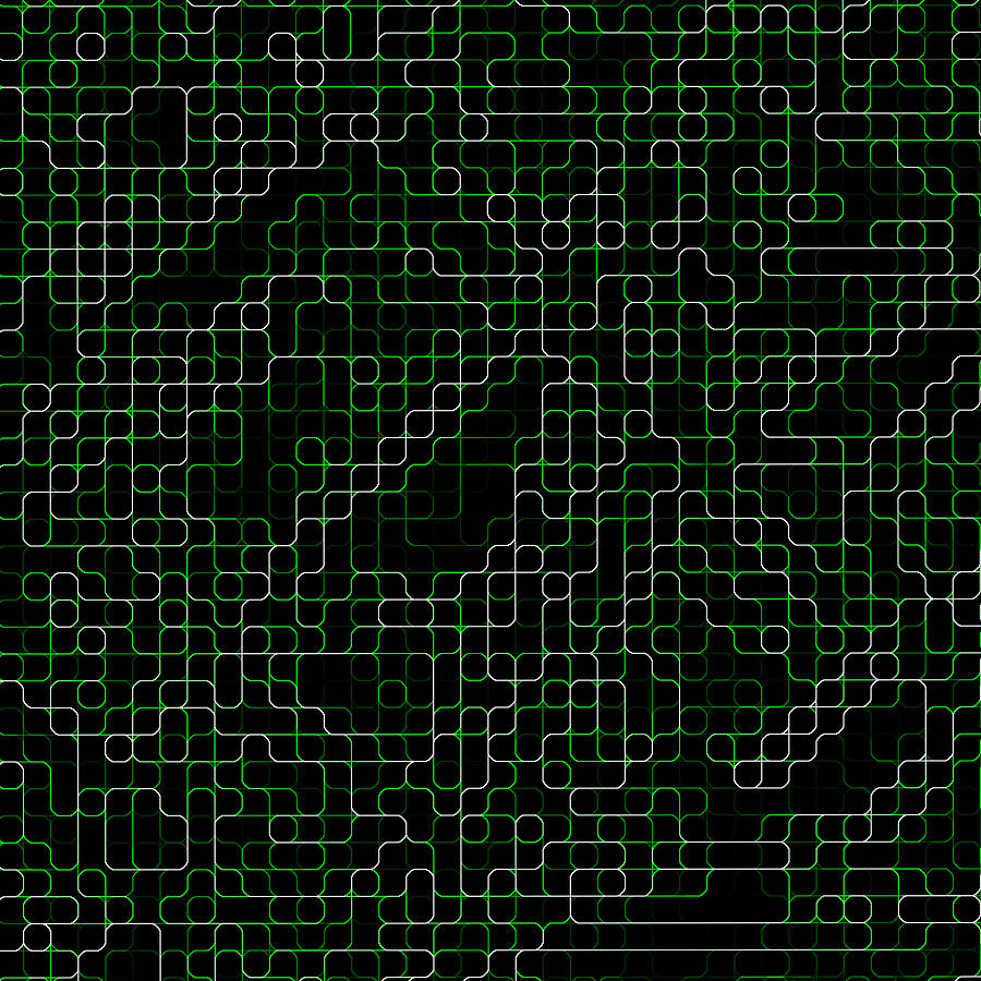 Matrix Digital Art by Coal - Fine Art America