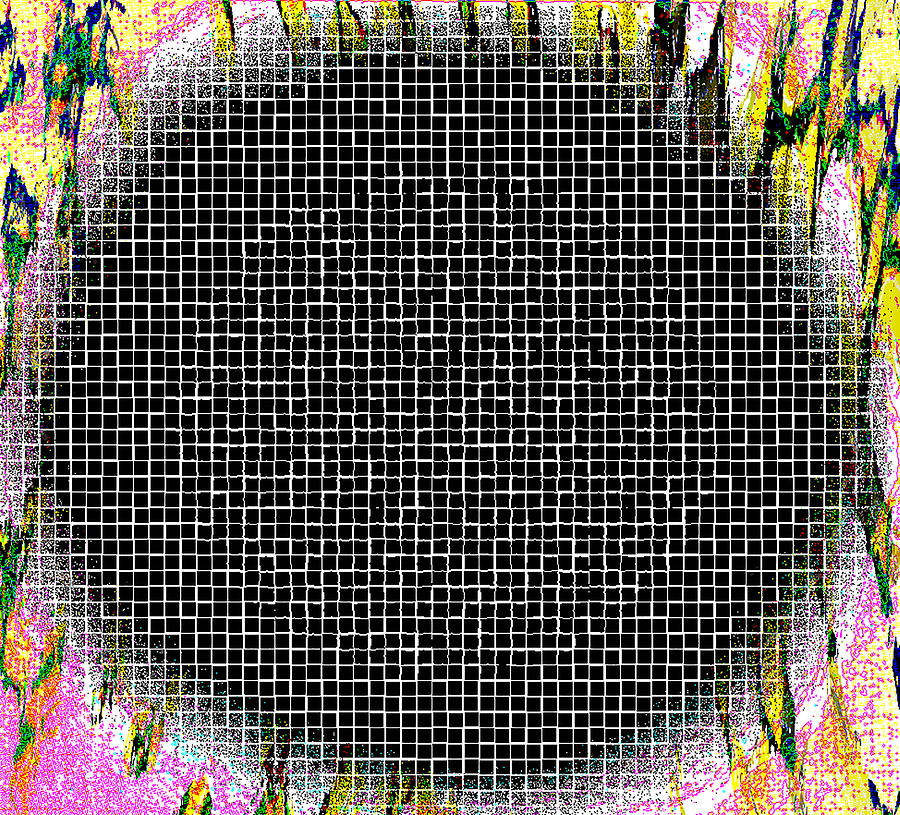 Matrix Painting by Eugene Miller | Fine Art America