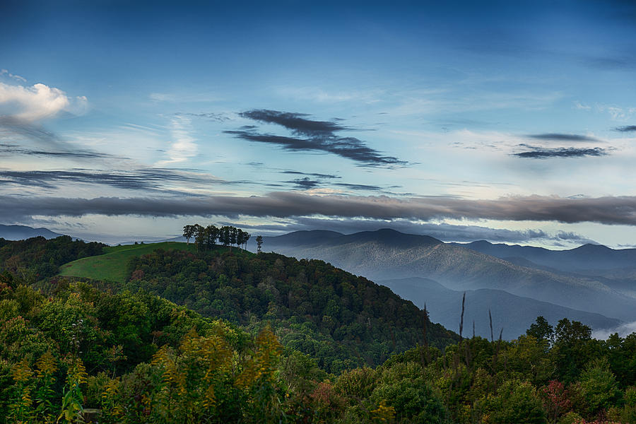 Max Patch Photograph by John Kimball - Fine Art America