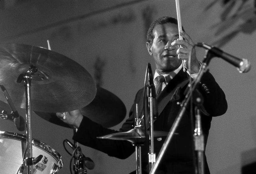 Max Roach Photograph by Lindy Pollard - Fine Art America