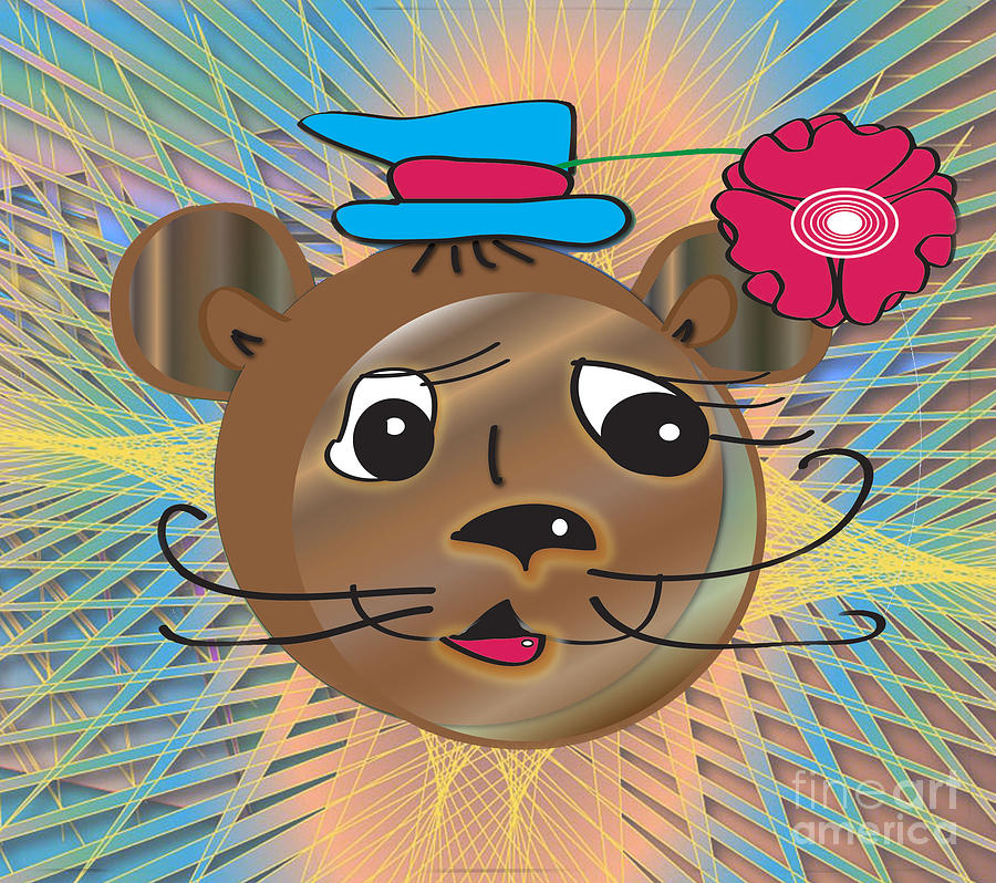 Maxwell Digital Art by Iris Gelbart - Fine Art America