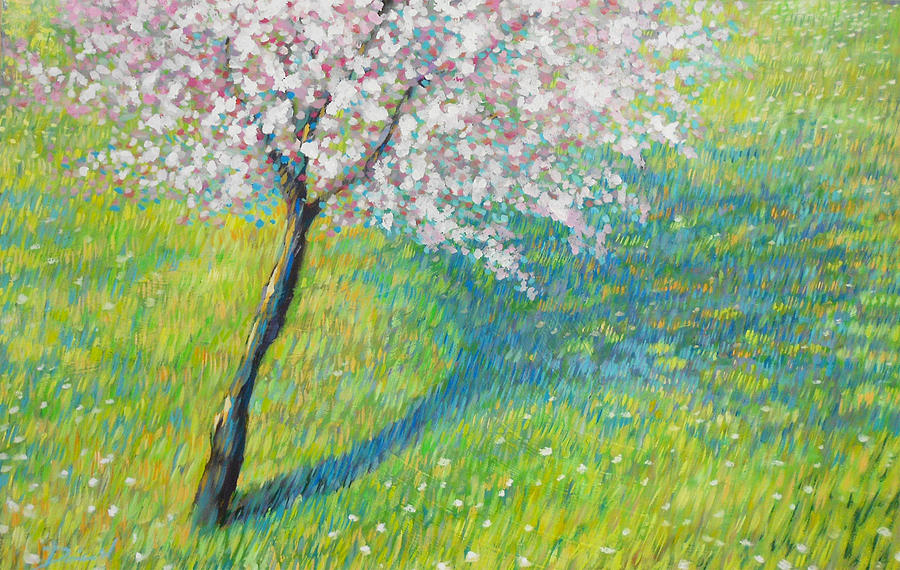 May Painting by David Norbert - Fine Art America