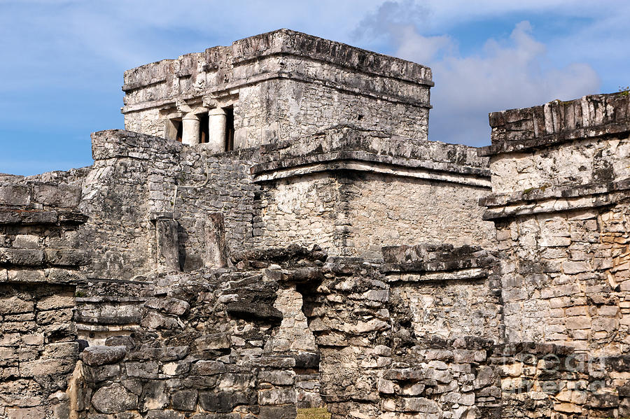 Mayan Tulum Photograph by Jannis Werner - Pixels