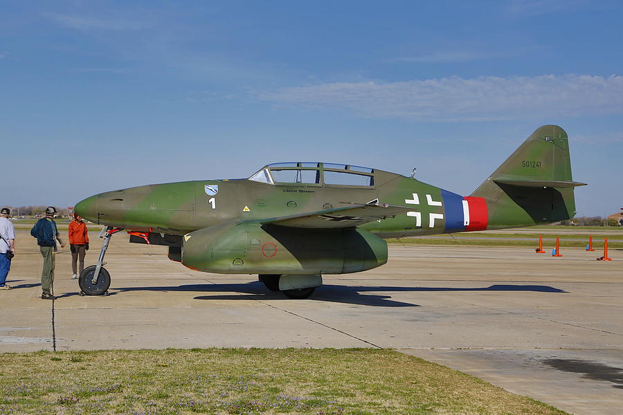 Me-262 Photograph by Duane Angles