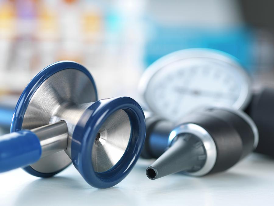 Medical Instruments by Science Photo Library